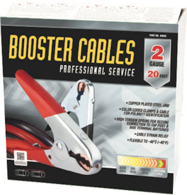 Jumper cable box store